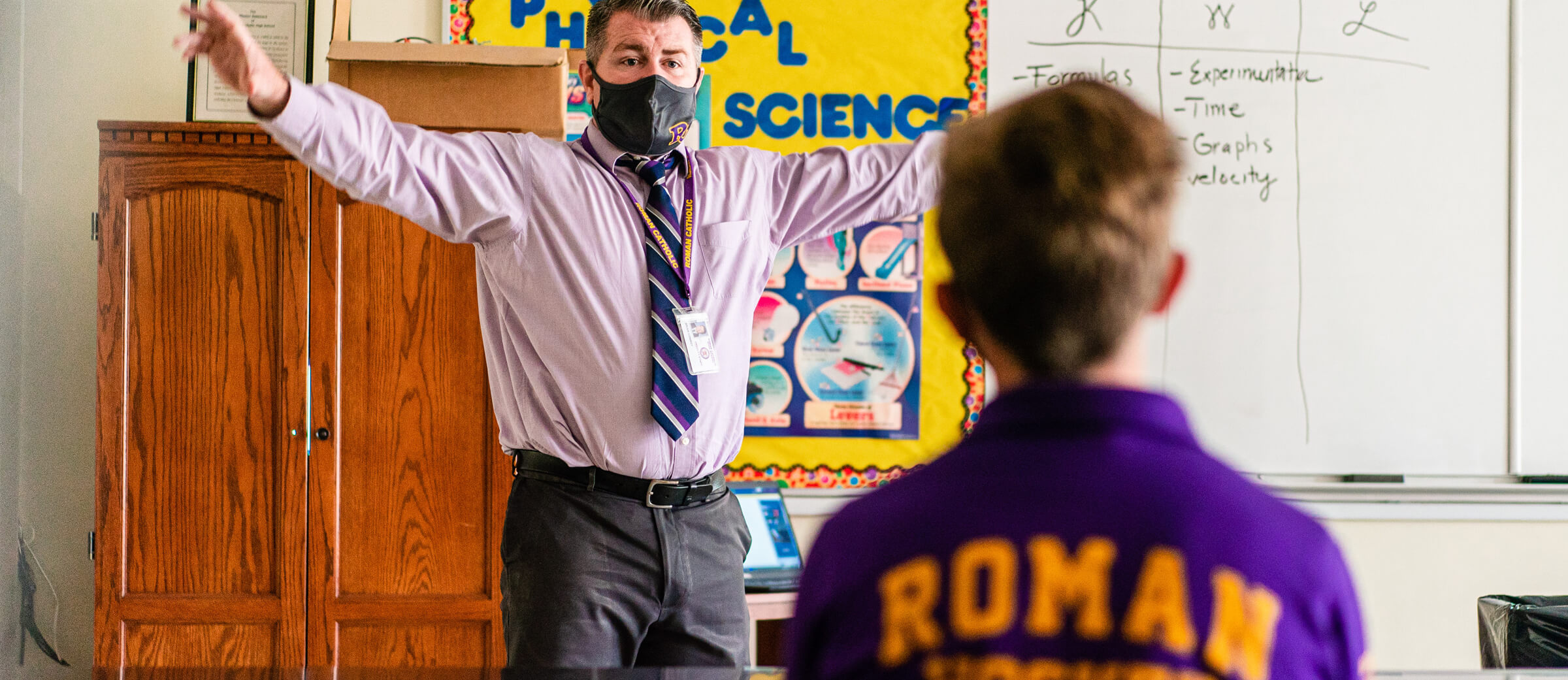 Roman Catholic High School Virtual Tour – Discover our Campus